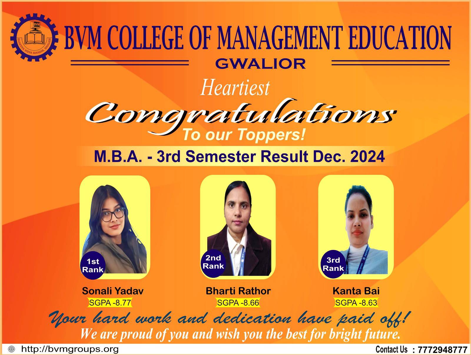 BVM Group of Institutions